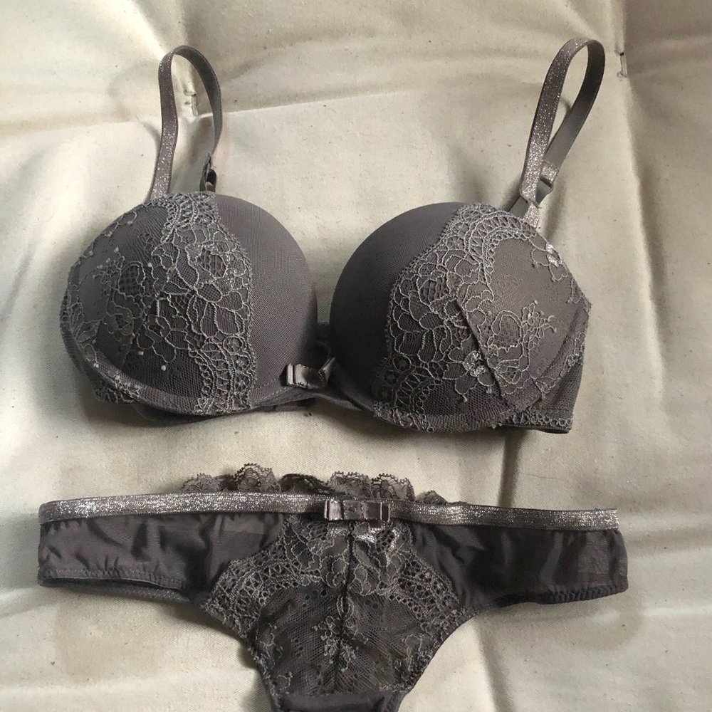 H&M Bra & Panty Set - Gem